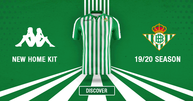Real Betis Balompié - official website